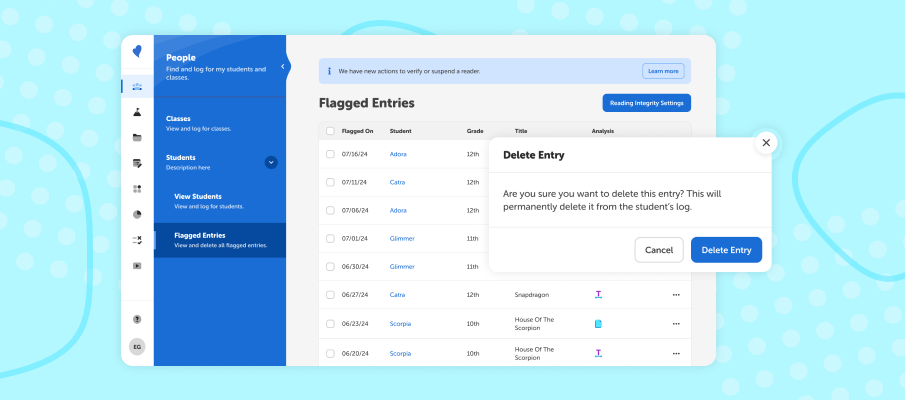 Product Spotlight: Reading Integrity Suite